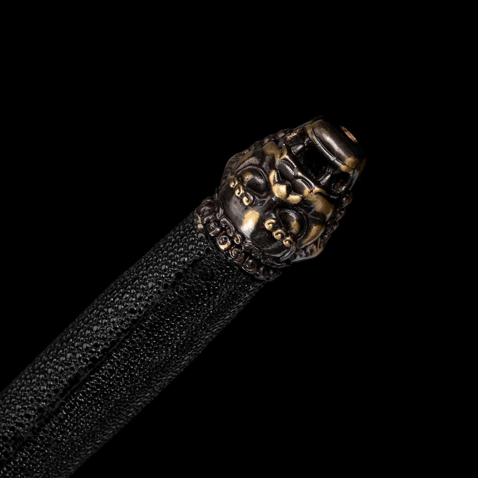 Handmade Chinese Traditional Eighteen Weapons Pattern Steel Solid Wood ...
