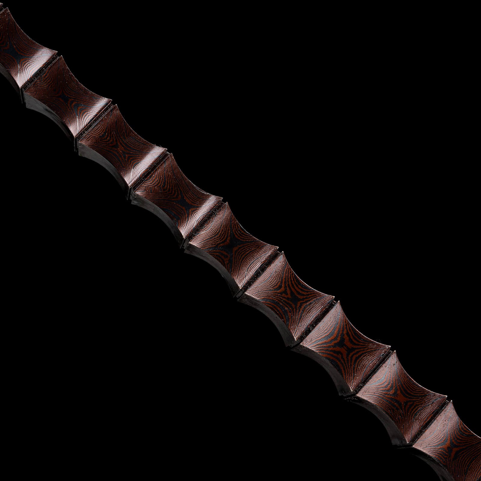 Handmade Chinese Traditional Eighteen Weapons Pattern Steel Solid Wood ...