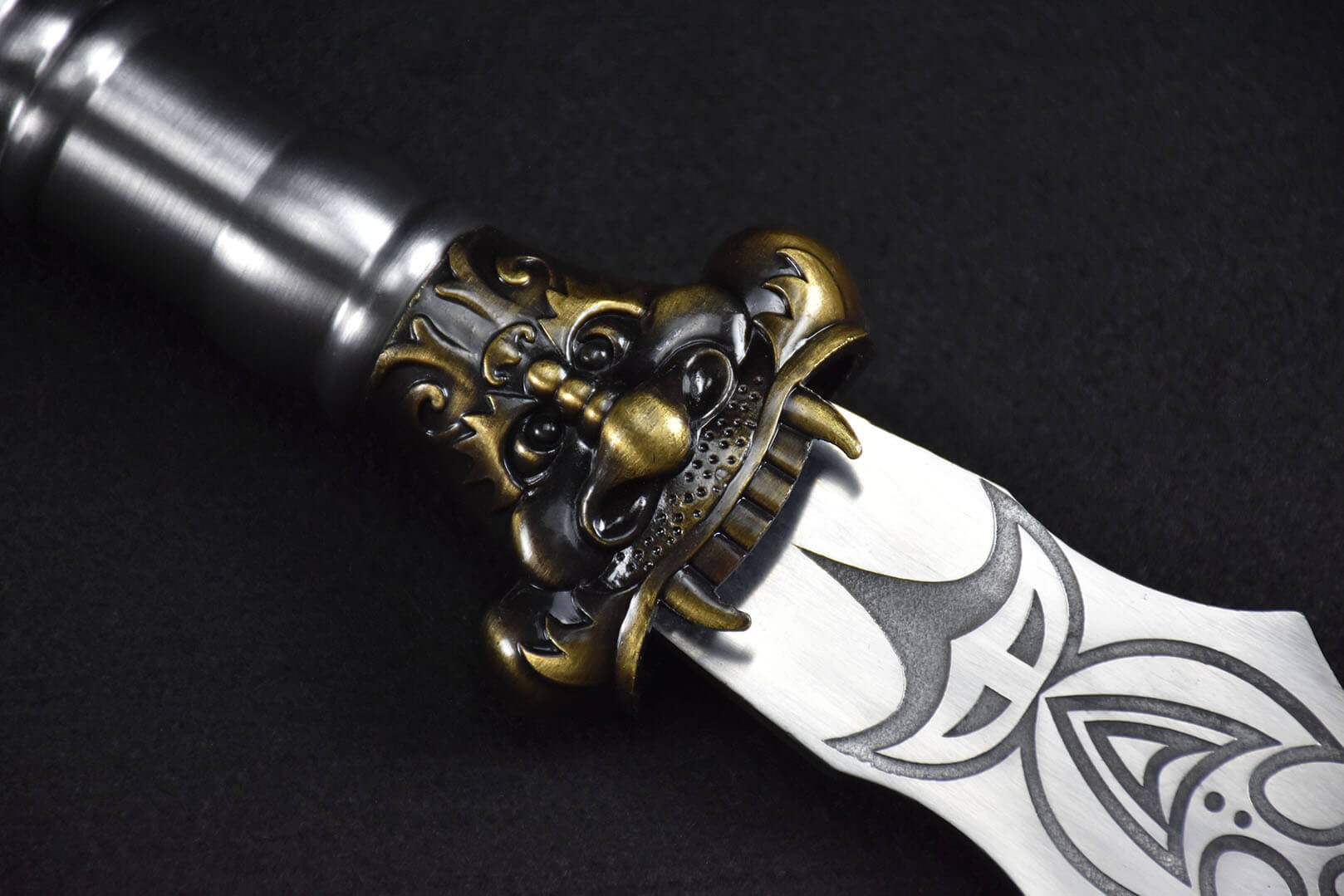 Handmade Chinese Traditional Eighteen Weapons High Manganese Steel The ...
